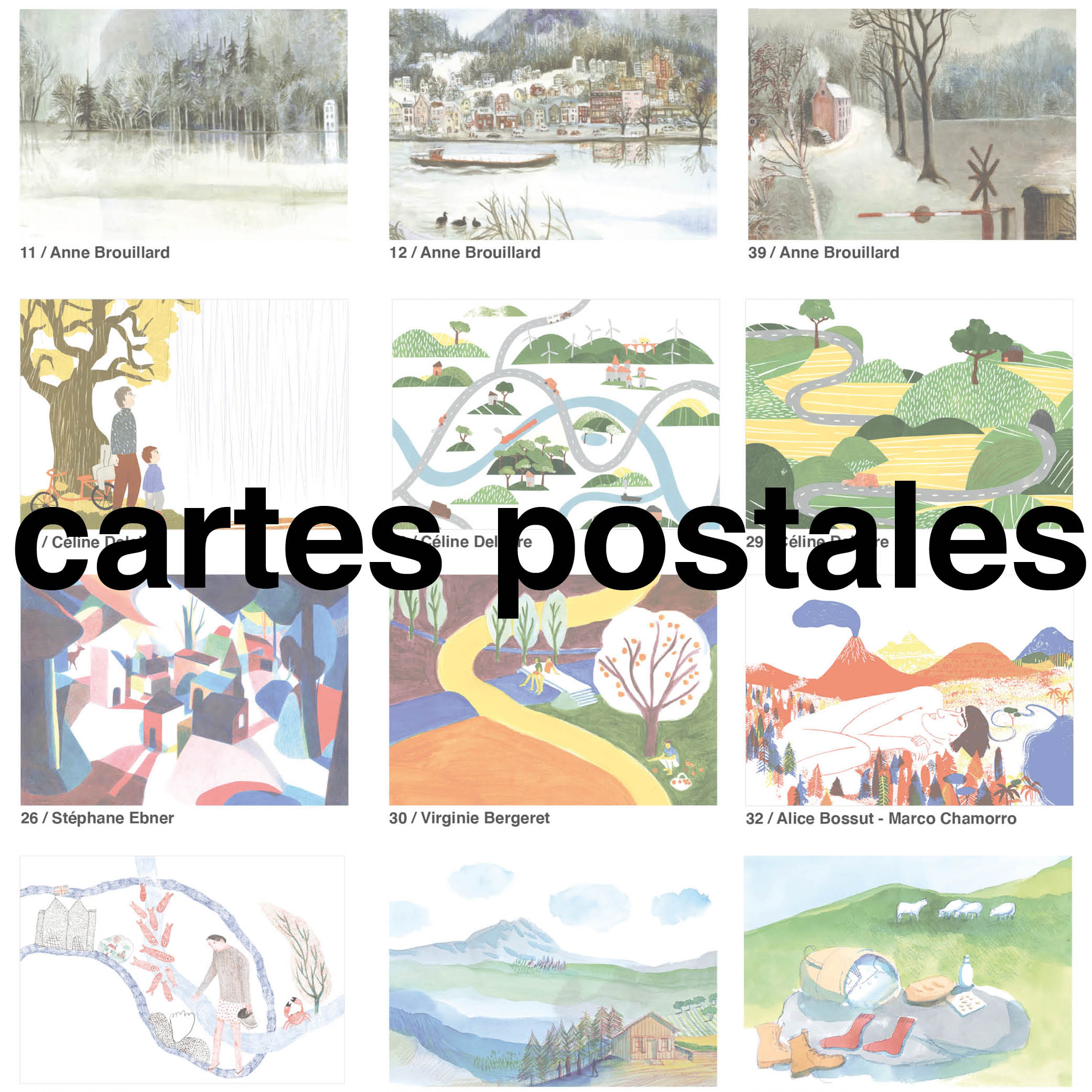 Hors-Collections : Cartes postales